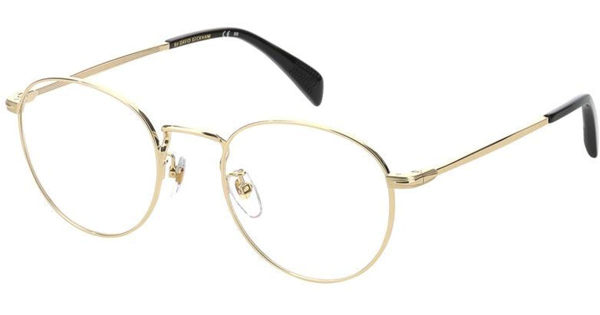 David Beckham Db 1015 J5G in Black for Men | Lyst UK