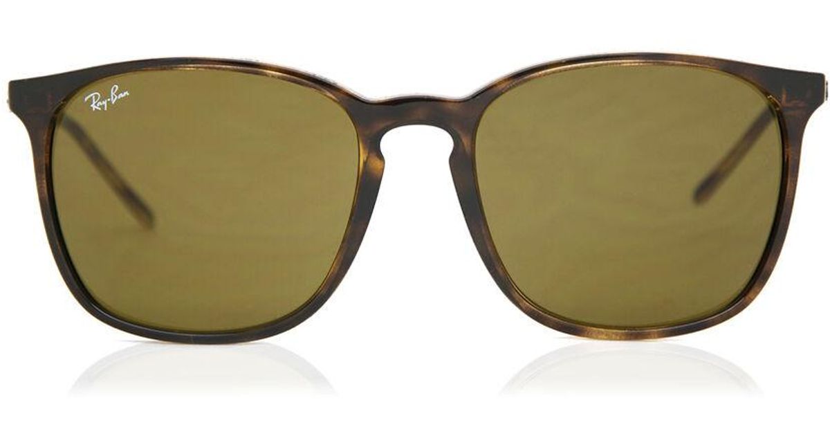 Ray-Ban Ray-Ban Rb4387 710/73 in Green | Lyst UK