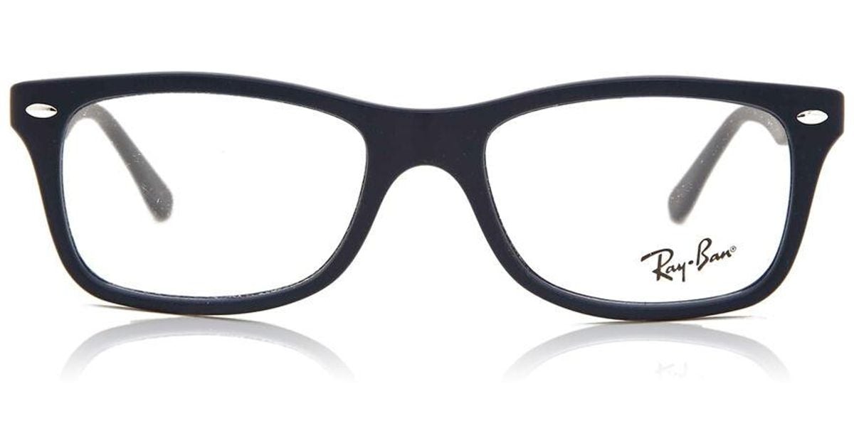 Ray-Ban Ray-Ban Rx5228 Highstreet 5583 in Black | Lyst UK
