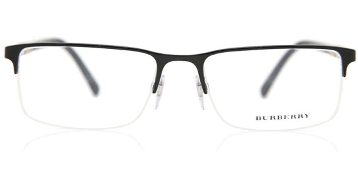 Burberry Be1282 1001 in Black for Men | Lyst UK