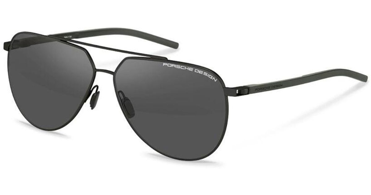 Porsche Design P8968 Polarized A416 in Black | Lyst UK