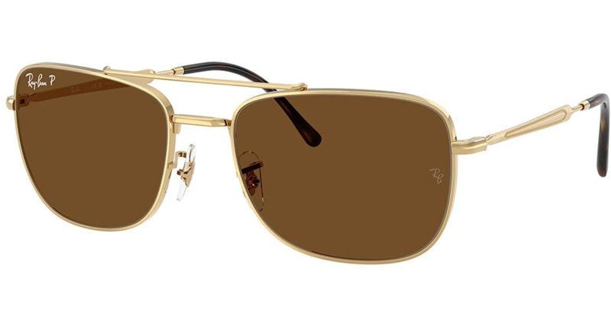 Ray-Ban Ray-Ban Rb3755 Polarized 001/57 in Black | Lyst UK