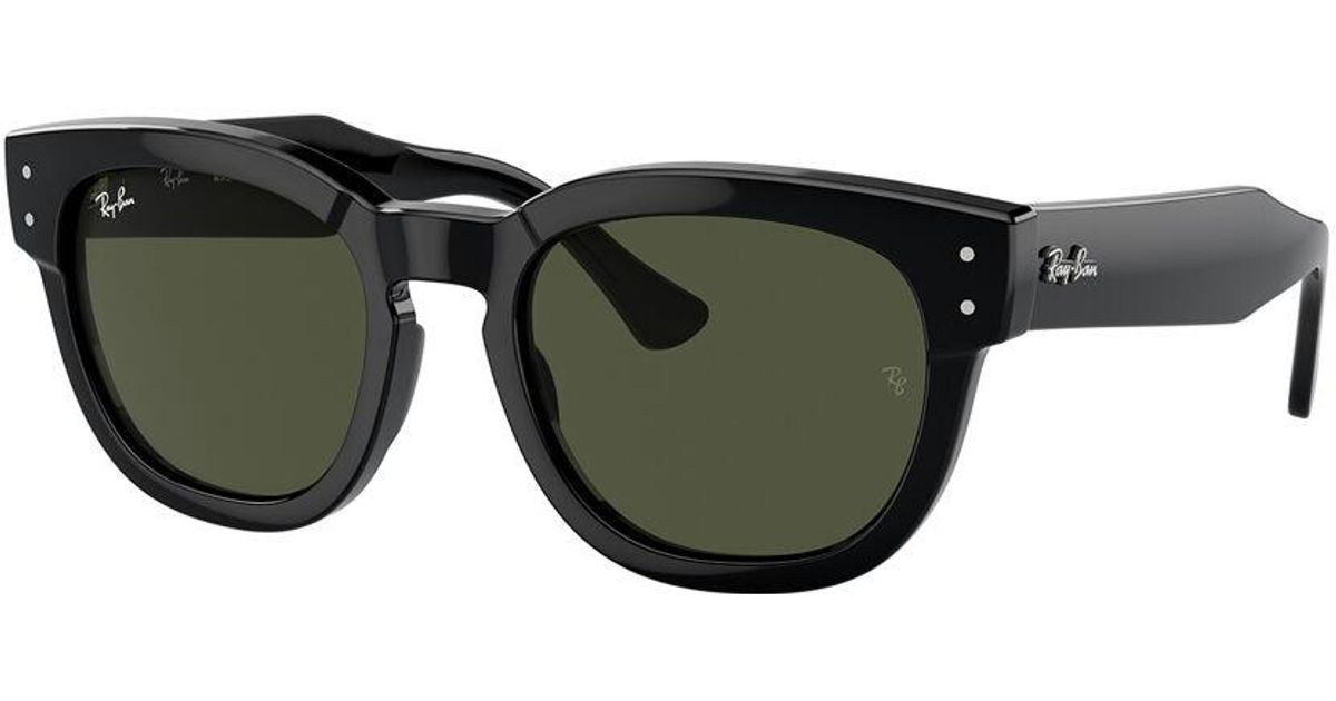 Ray-Ban Ray-Ban Rb0298Sf Mega Hawkeye Asian Fit 901/31 in Black | Lyst UK