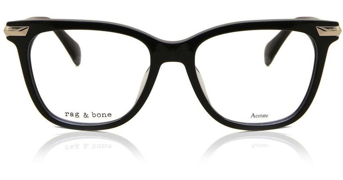 Rag & Bone Rnb3046/G Asian Fit 807 in Black | Lyst UK