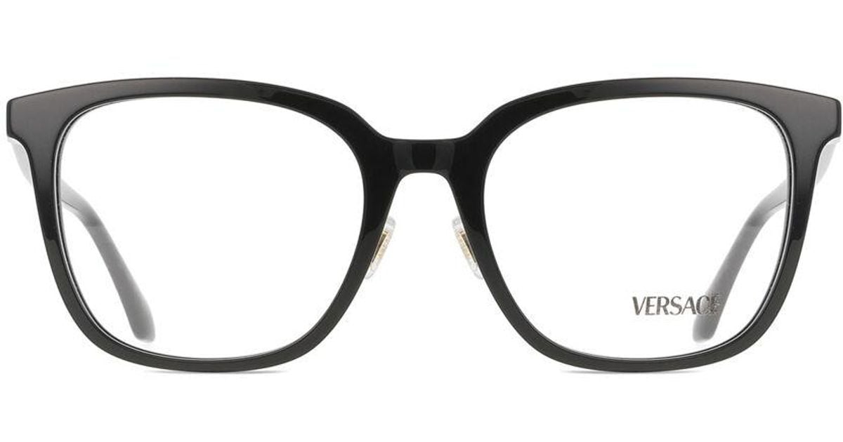 Versace Ve3378D Asian Fit Gb1 in Black | Lyst UK