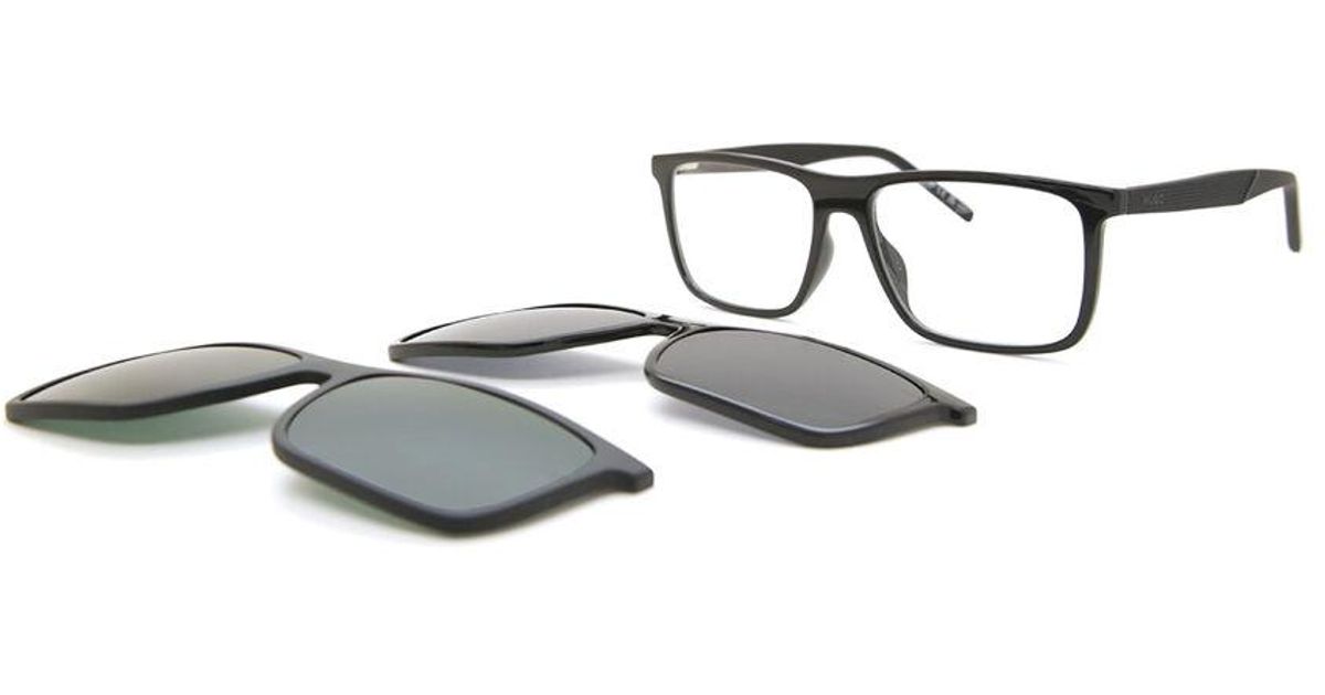 HUGO Hg 1331/G/Cs2 Asian Fit With Clip-On 807/99 in Black for Men | Lyst UK