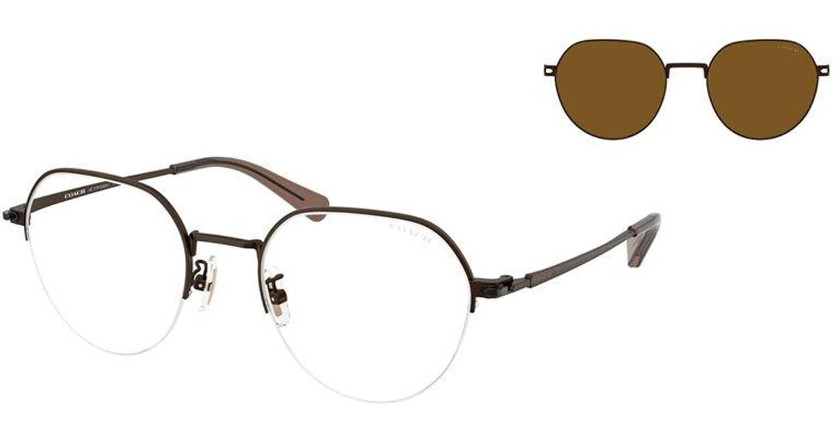 COACH Hc7179 Cae81 With Clip-On 947183 in Black for Men | Lyst UK