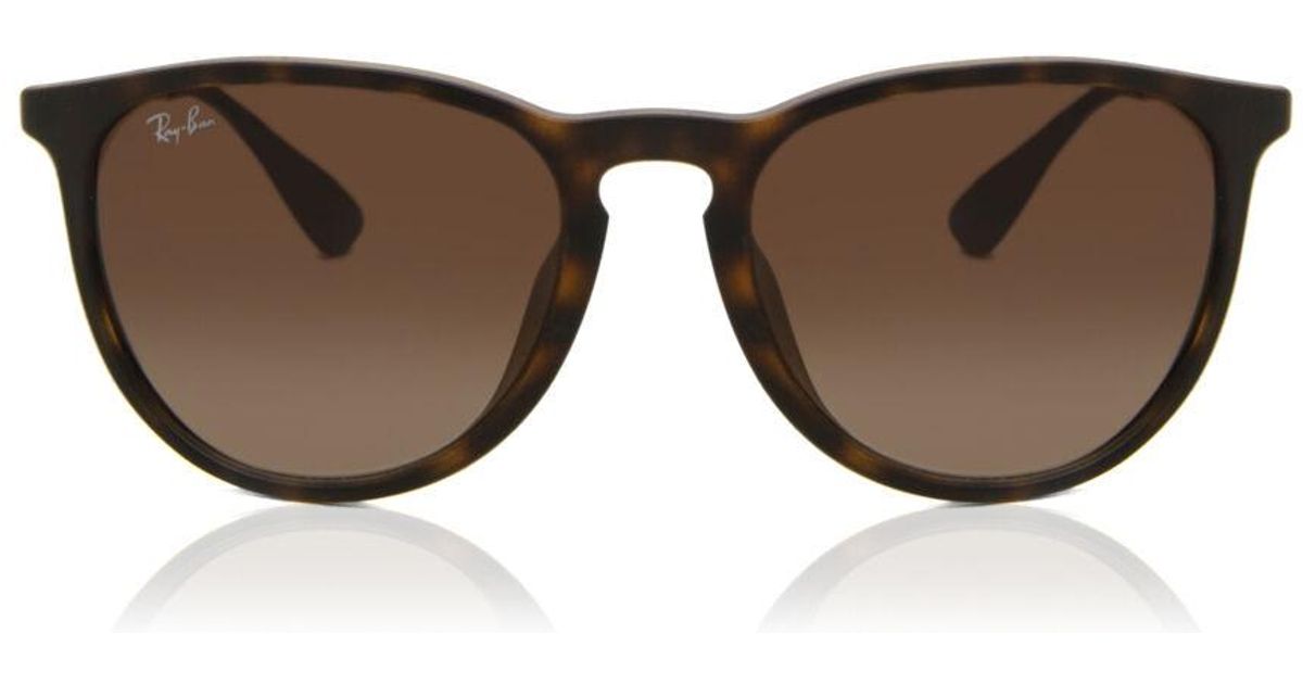 Ray-Ban Ray-Ban Rb4171F Erika Asian Fit 865/13 in Black | Lyst UK