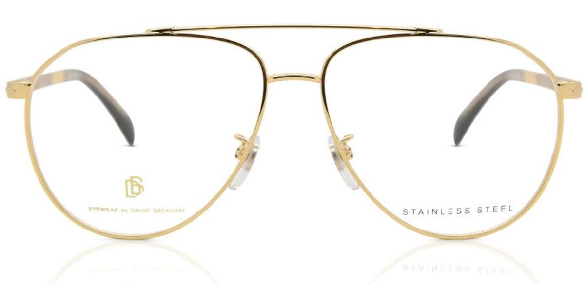 David Beckham Db 7023 001 in Black for Men | Lyst UK
