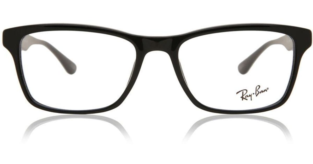 Ray-Ban Ray-Ban Rx5279F Highstreet Asian Fit 2000 in Black | Lyst UK
