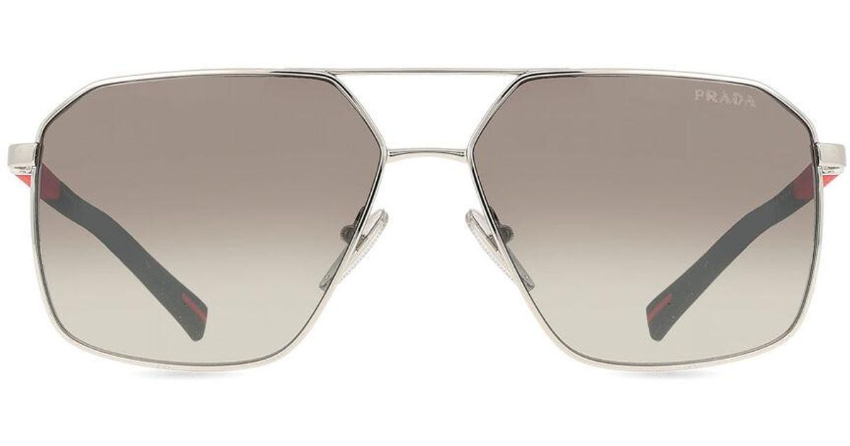 Prada Linea Rossa Ps A50S 1Bc02M in Black for Men | Lyst UK