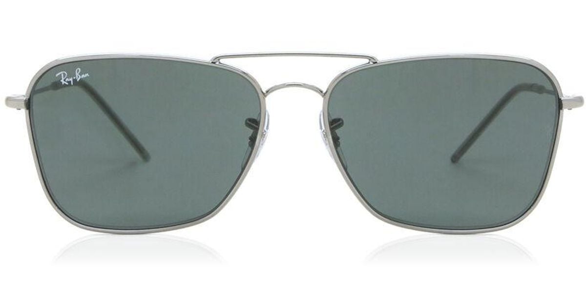 Ray-Ban Ray-Ban Rbr0102S Caravan Reverse 004/Gr in Grey | Lyst UK
