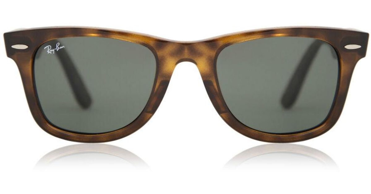Ray-Ban Ray-Ban Rb4340 Wayfarer 710 in Black | Lyst UK