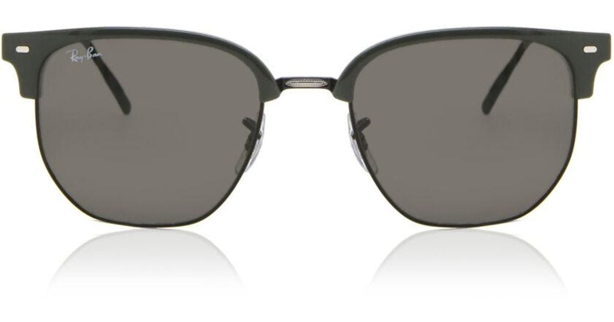 Ray-Ban Ray-Ban Rb4416 New Clubmaster 6653B1 in Black | Lyst UK