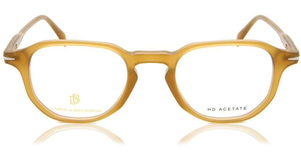 David Beckham Db 1140 Fmp in Black for Men | Lyst UK