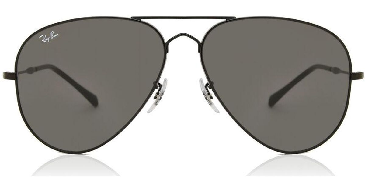 Ray-Ban Ray-Ban Rb3825 Old Aviator 002/B1 in Black | Lyst UK