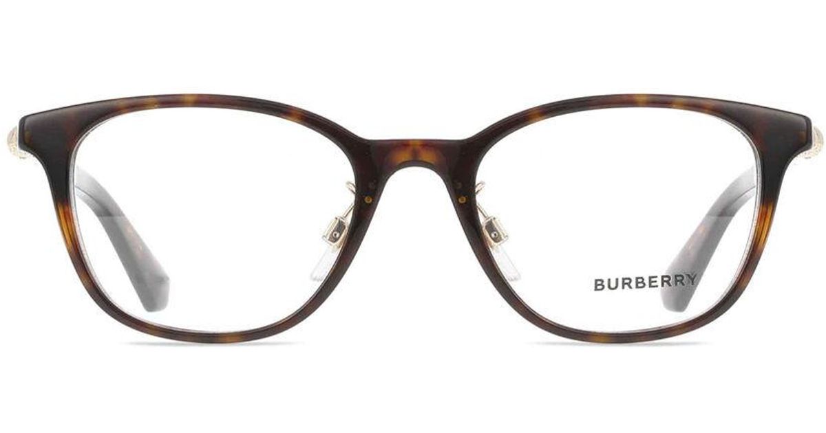 Burberry Be2423D Asian Fit 3002 in Black | Lyst UK
