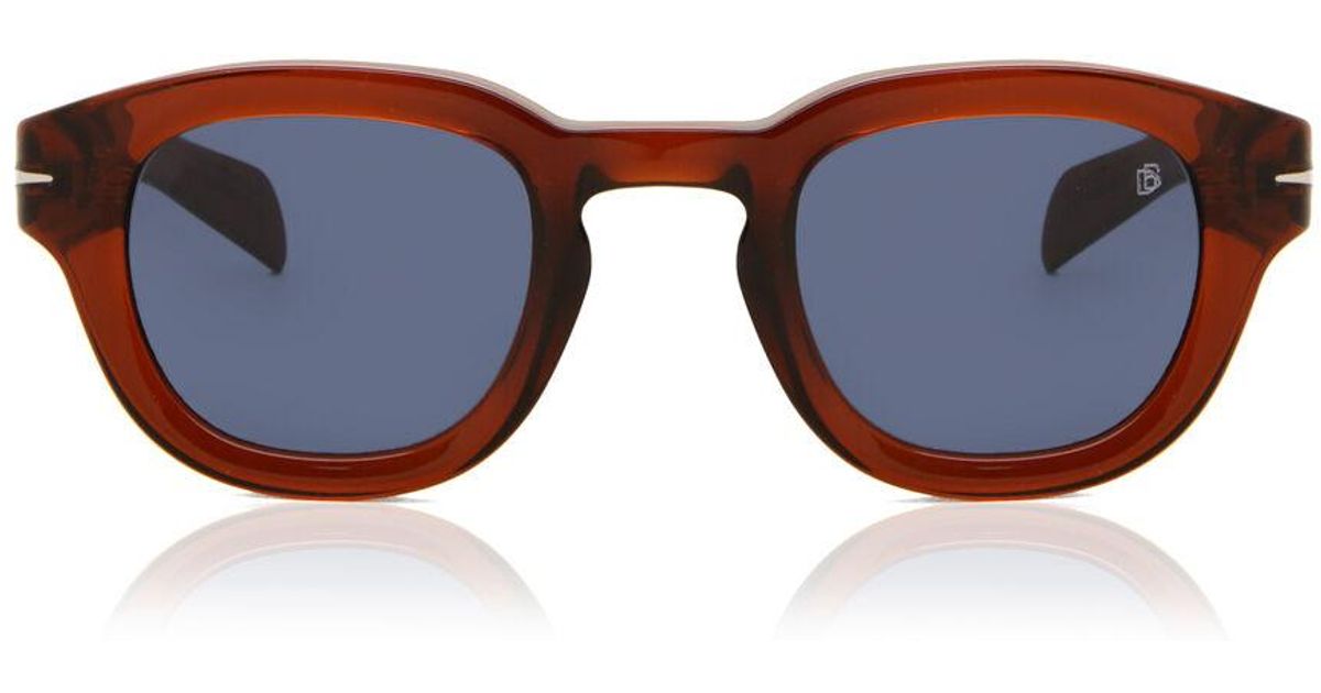 David Beckham Db 7062/S 09Q/Ku in Black for Men | Lyst UK