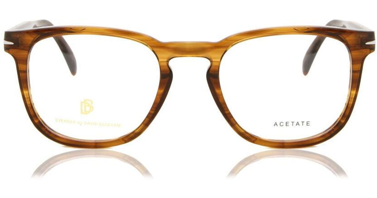 David Beckham Db 7022 Wr9 in Black for Men | Lyst UK