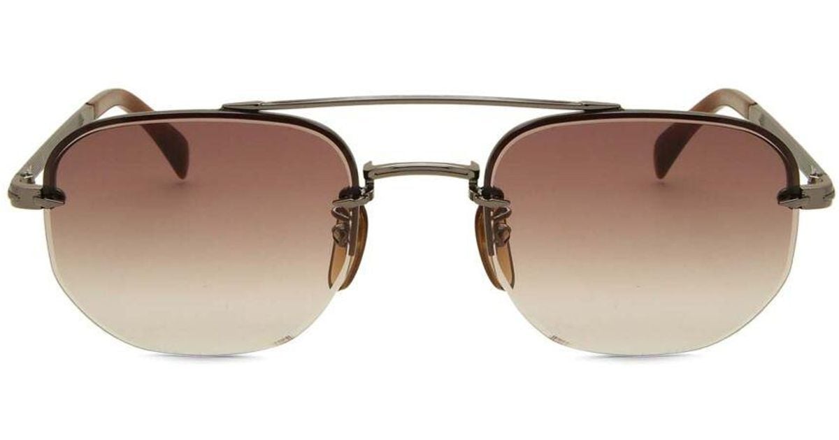 David Beckham Db 1078/S 31Z/Ha in Black for Men | Lyst UK