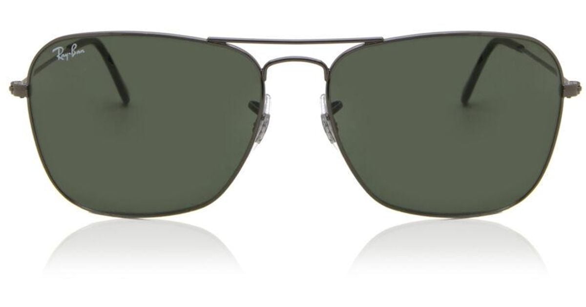 Ray-Ban Ray-Ban Rb3136 Caravan 004 in Green | Lyst UK
