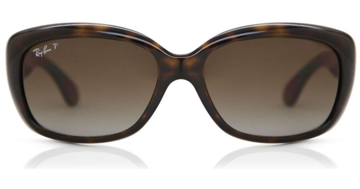 Ray-Ban Ray-Ban Rb4101 Jackie Ohh Polarized Polarized 710/T5 in Black ...