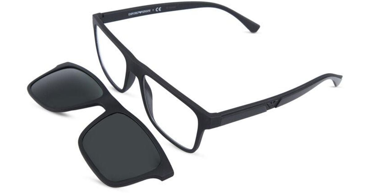 Emporio Armani Ea4115 With Clip-On 58011W in Black for Men | Lyst UK