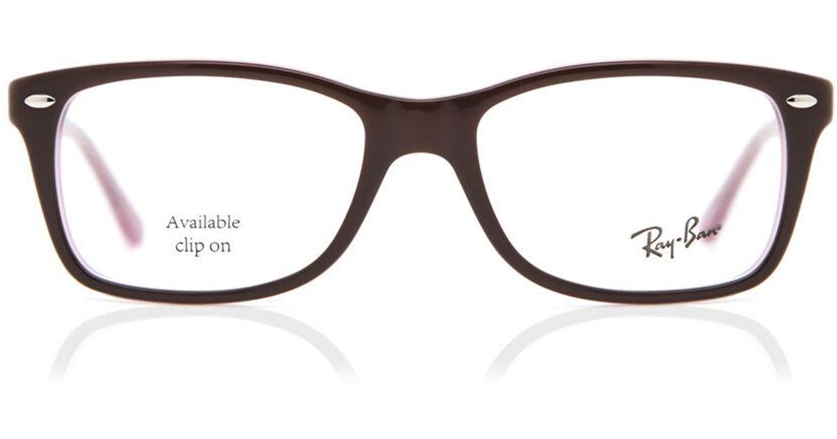 Ray-Ban Ray-Ban Rx5228 Highstreet 2126 in Black | Lyst UK