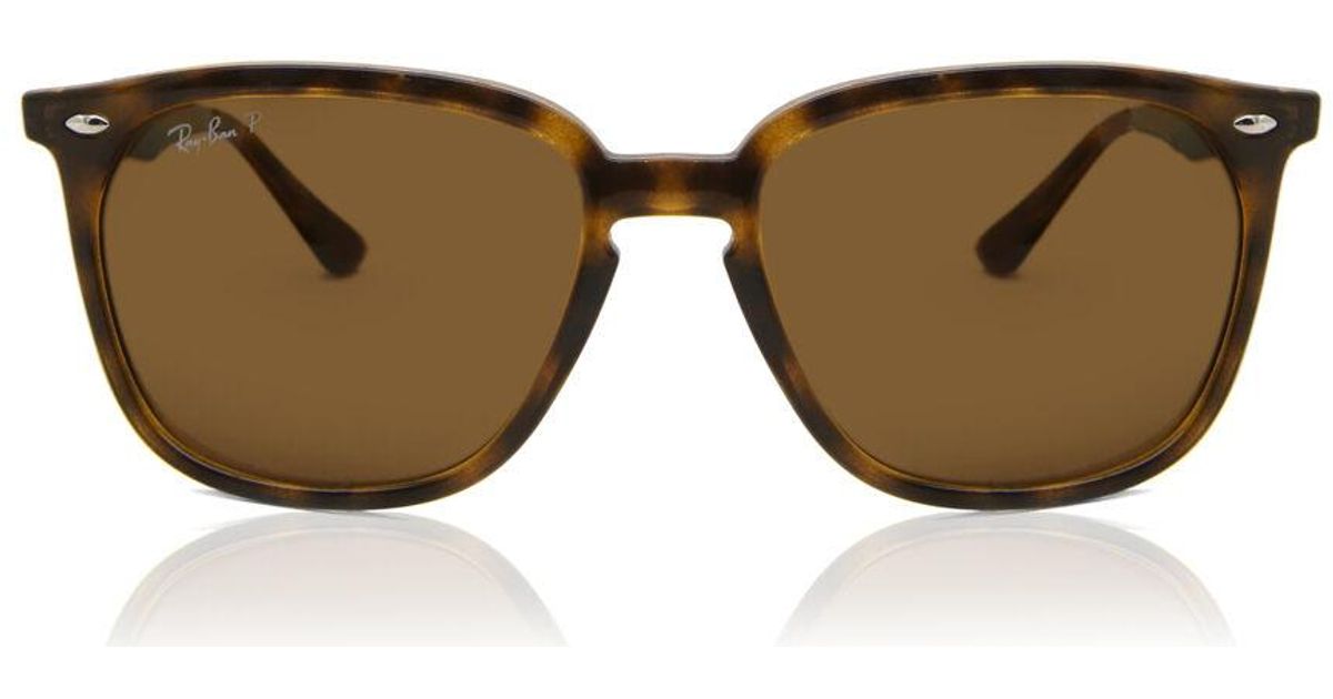 Ray-Ban Ray-Ban Rb4362 Polarized 710/83 in Black | Lyst UK