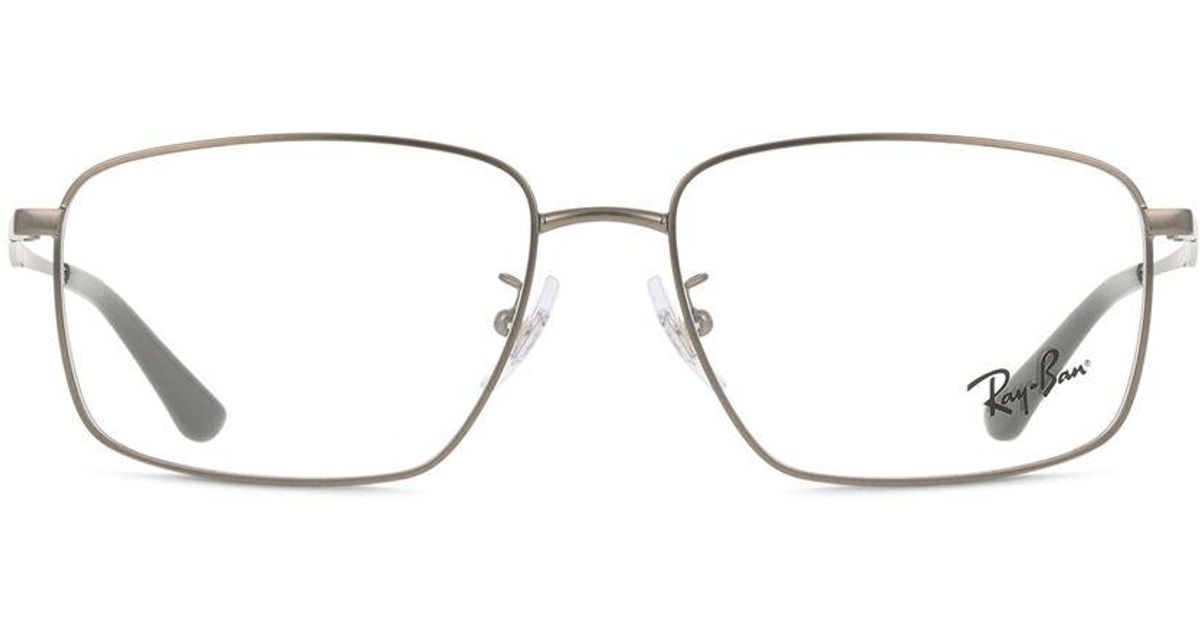 Ray-Ban Ray-Ban Rx6524D Asian Fit 2620 in Black | Lyst UK