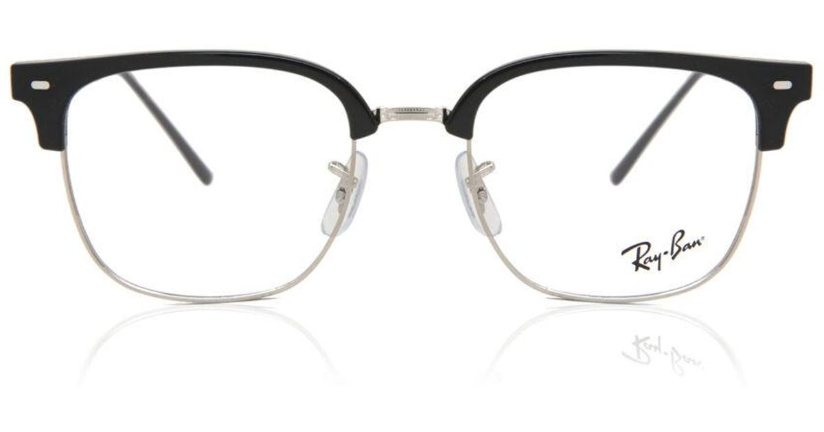 Ray-Ban Ray-Ban Rx7216 New Clubmaster 2000 in Black | Lyst UK