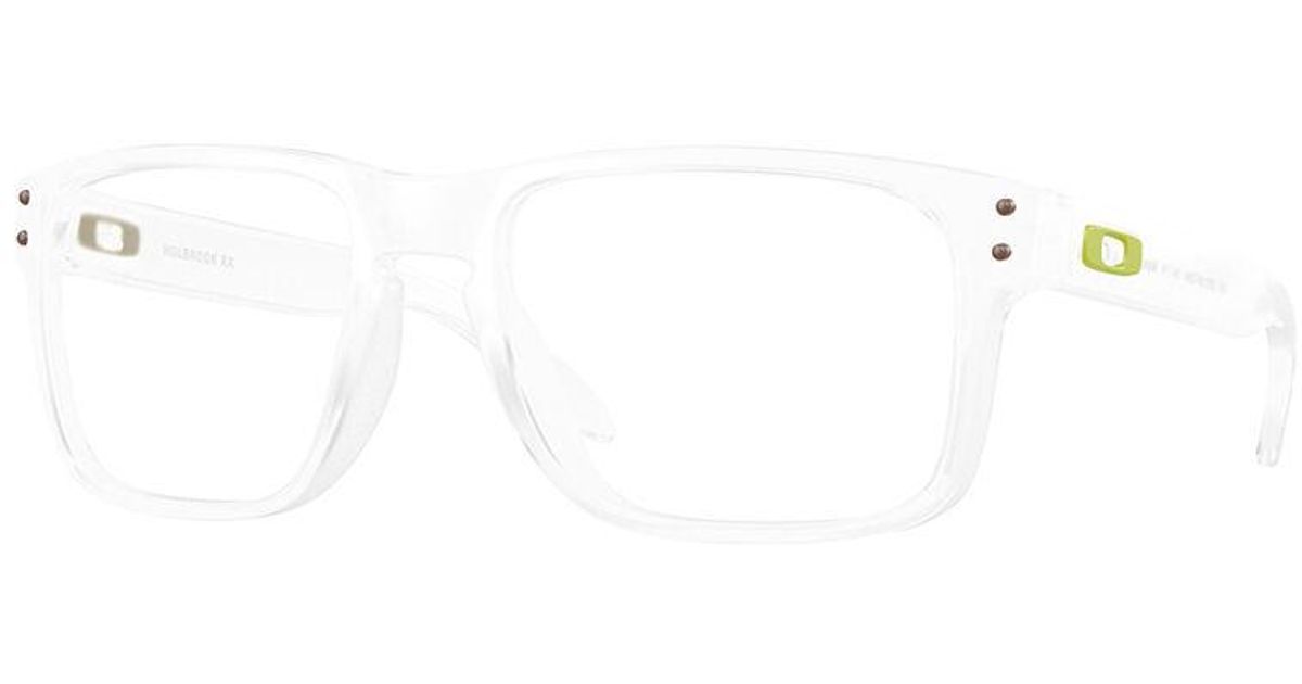 Oakley Ox8156 Holbrook Rx 815618 in Black for Men | Lyst UK