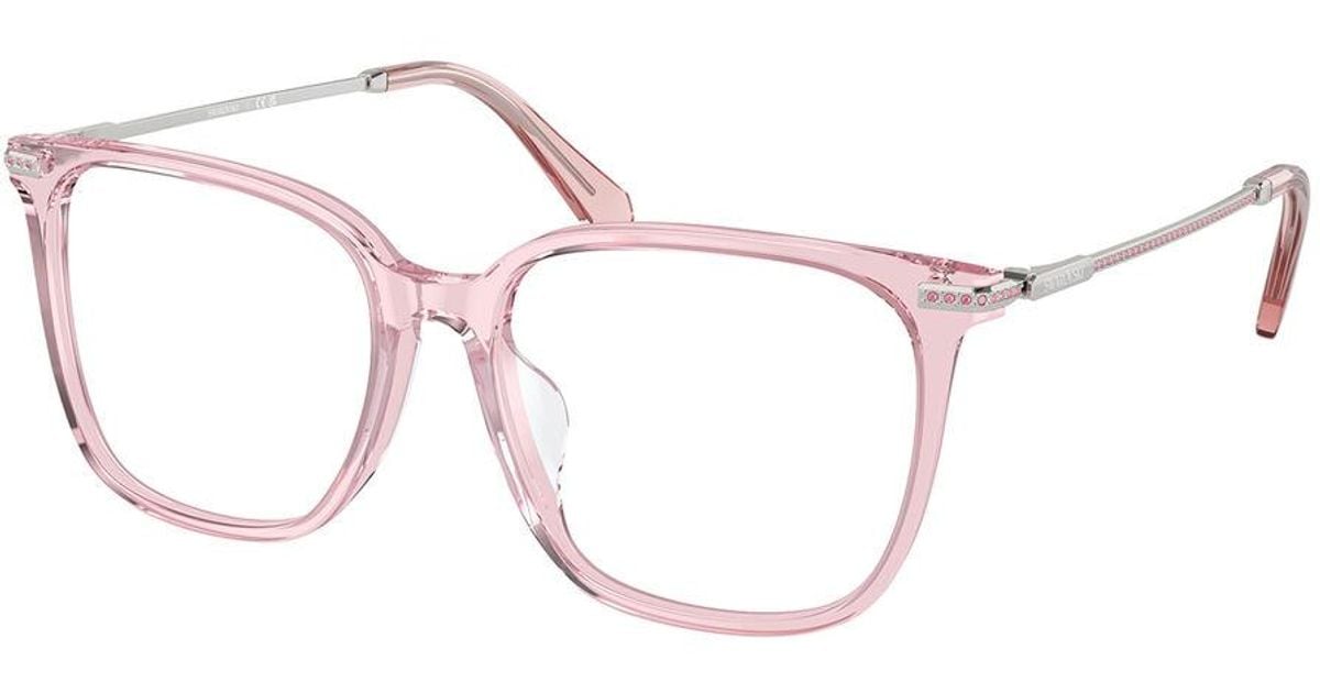 Swarovski Sk2016D Asian Fit 3001 in Black | Lyst UK