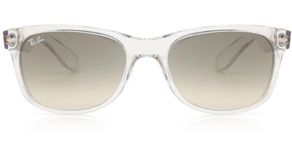 Ray-Ban Ray-Ban Rb2132 New Wayfarer 677432 in Black | Lyst UK