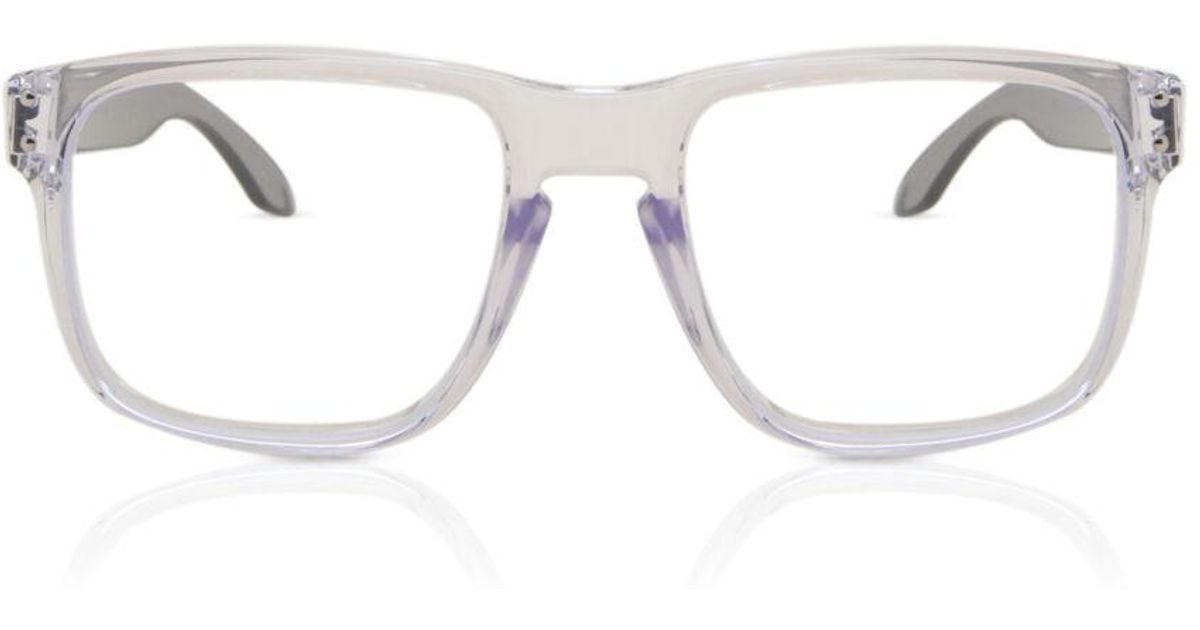 Oakley Ox8156 Holbrook Rx 815603 in Black for Men | Lyst UK