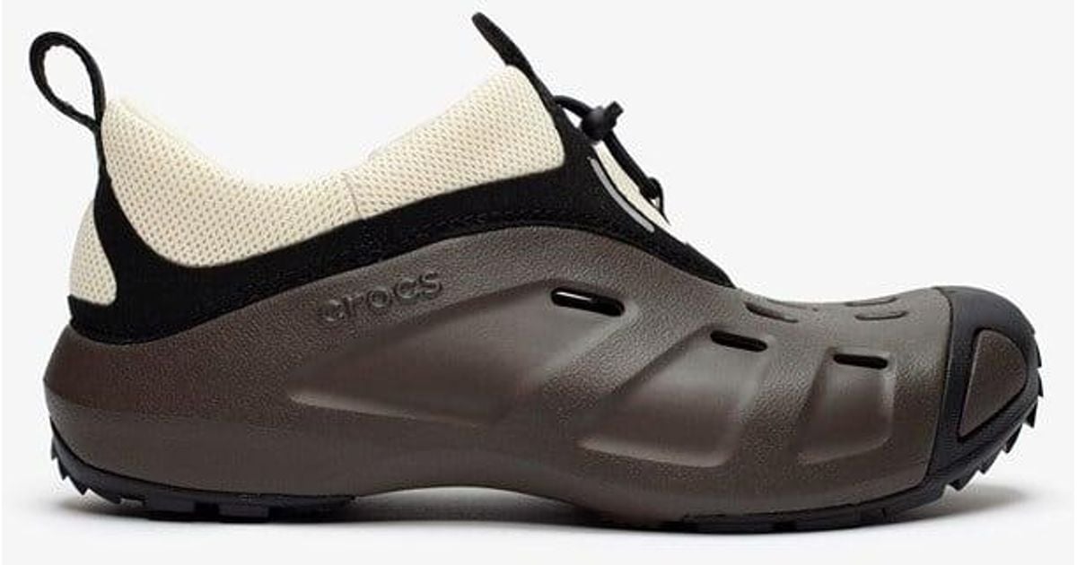 Crocs™ Quick Trail in Black | Lyst