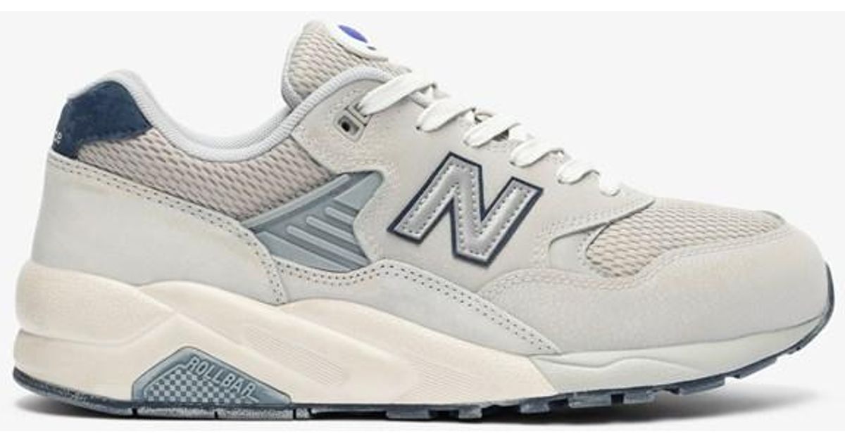 New Balance Mt580 Grey Day in White | Lyst