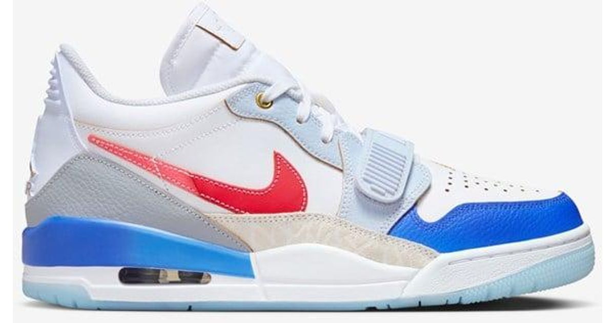 Nike Air Jordan Legacy 312 Low Sneakers White / University Red / Game ...