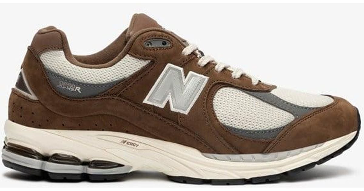 New Balance 2002r in Brown | Lyst