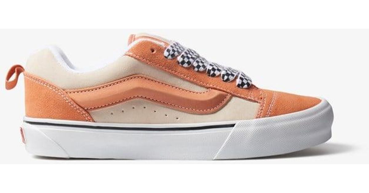 Vans Knu Skool Lx In Pink Lyst