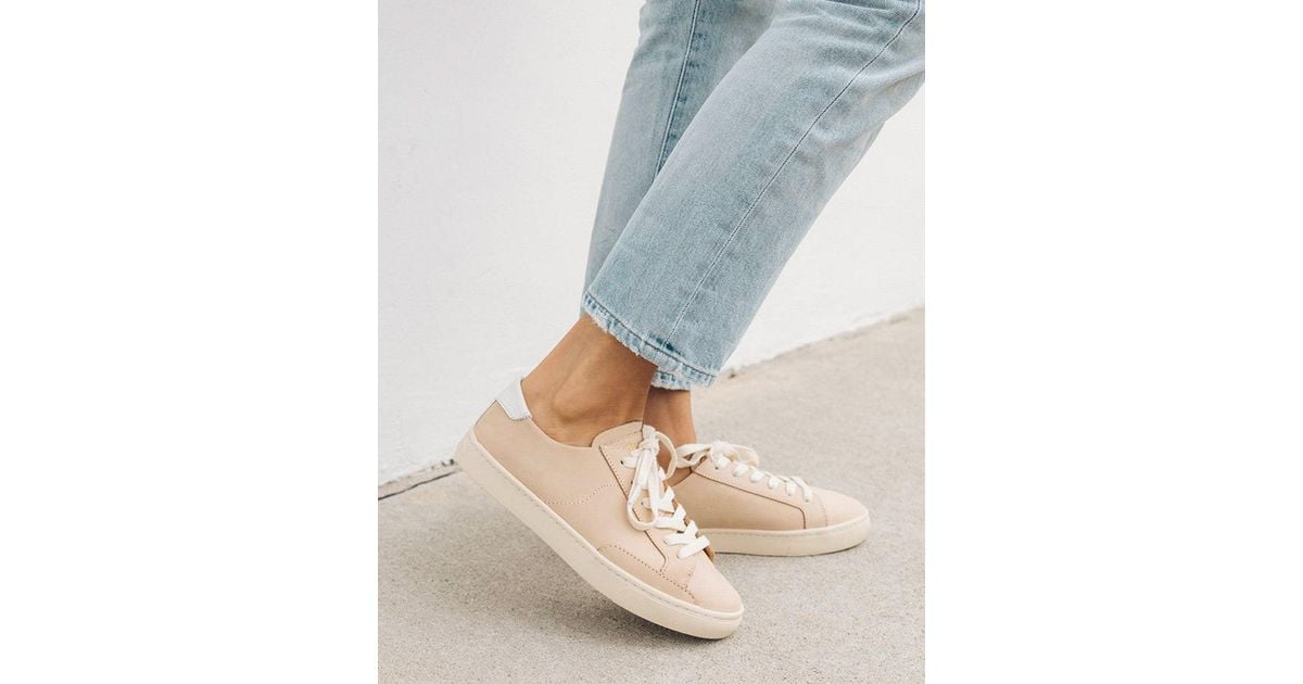 Soludos The Original Ibiza - Suede - Champagne Pink in Natural | Lyst