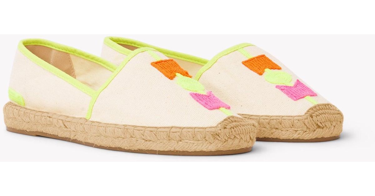Soludos Original Espadrille | Embroidery | Molyan Sunset - Natural ...