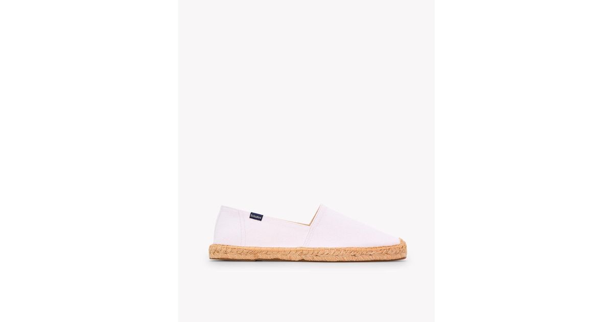 Soludos Dali Original Espadrille in White for Men | Lyst