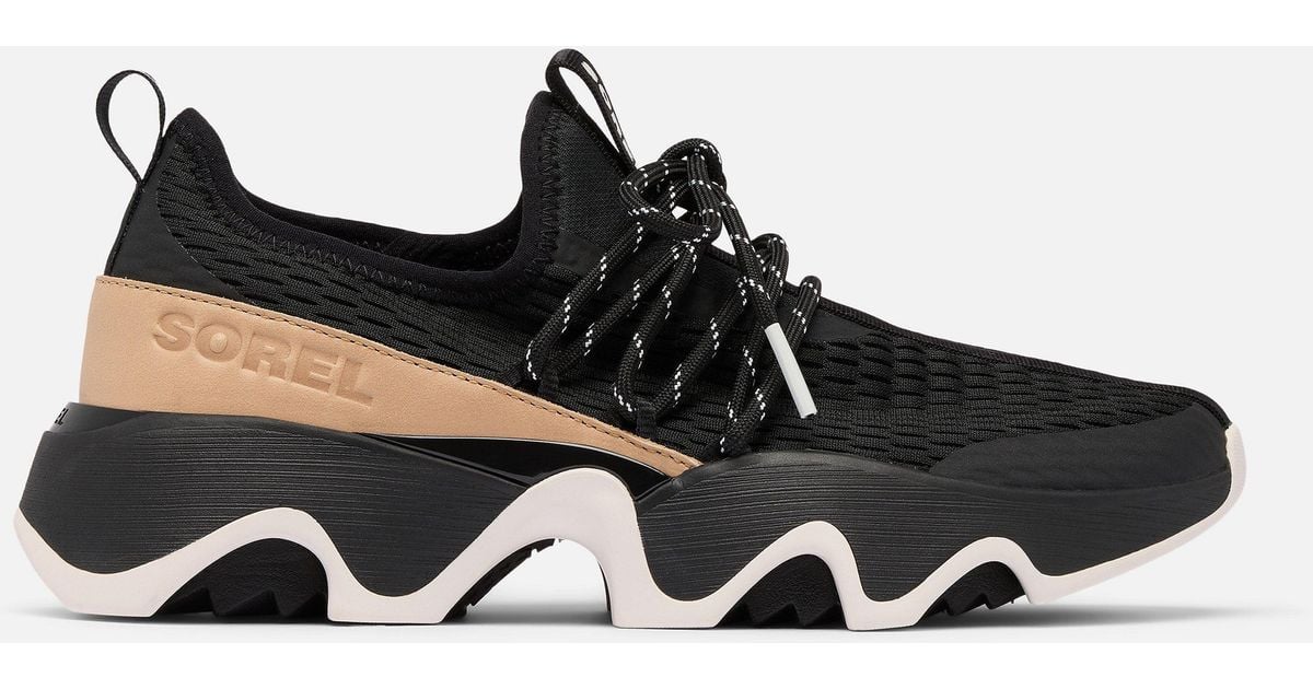 Sorel Kinetic Impact Ii Lace Sneaker in Black | Lyst UK