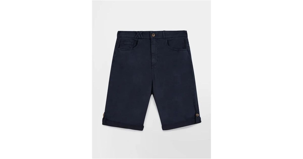 Short SINTAMID Tbs en coloris Bleu | Lyst
