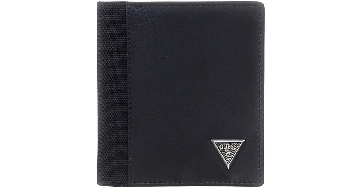 Portefeuille Guess pour homme en coloris Noir | Lyst