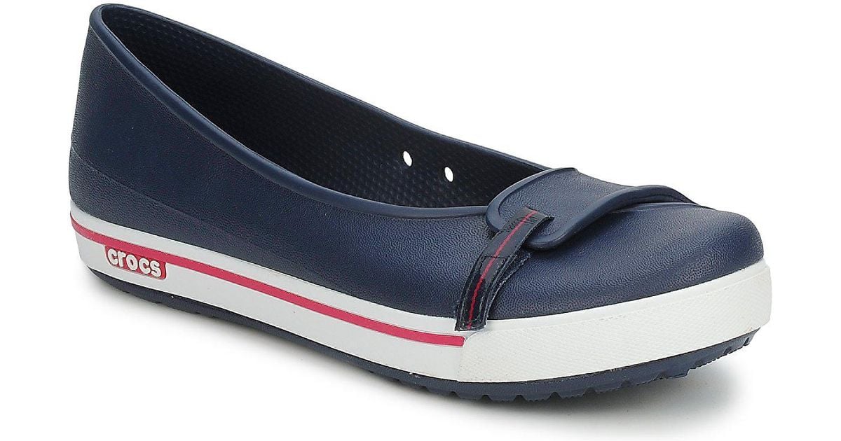 Ballerines CROCBAND Crocs™ en coloris Bleu | Lyst