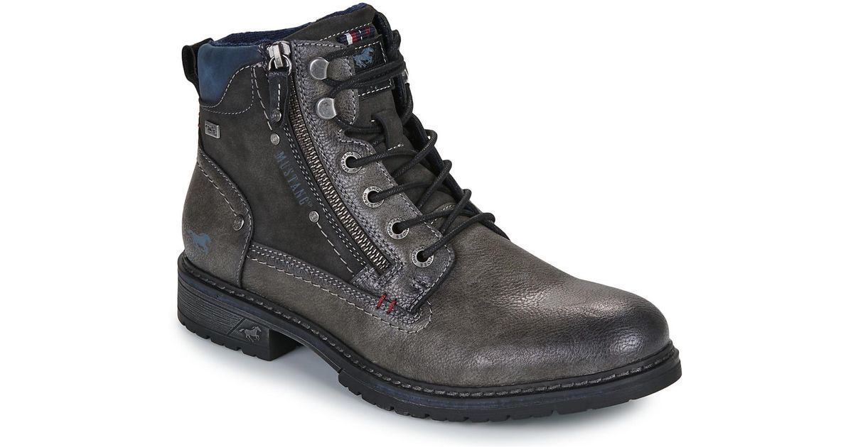 Boots MARKAS Mustang pour homme en coloris Noir | Lyst