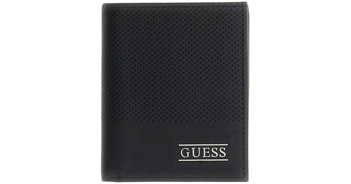 Portefeuille Guess pour homme en coloris Noir | Lyst