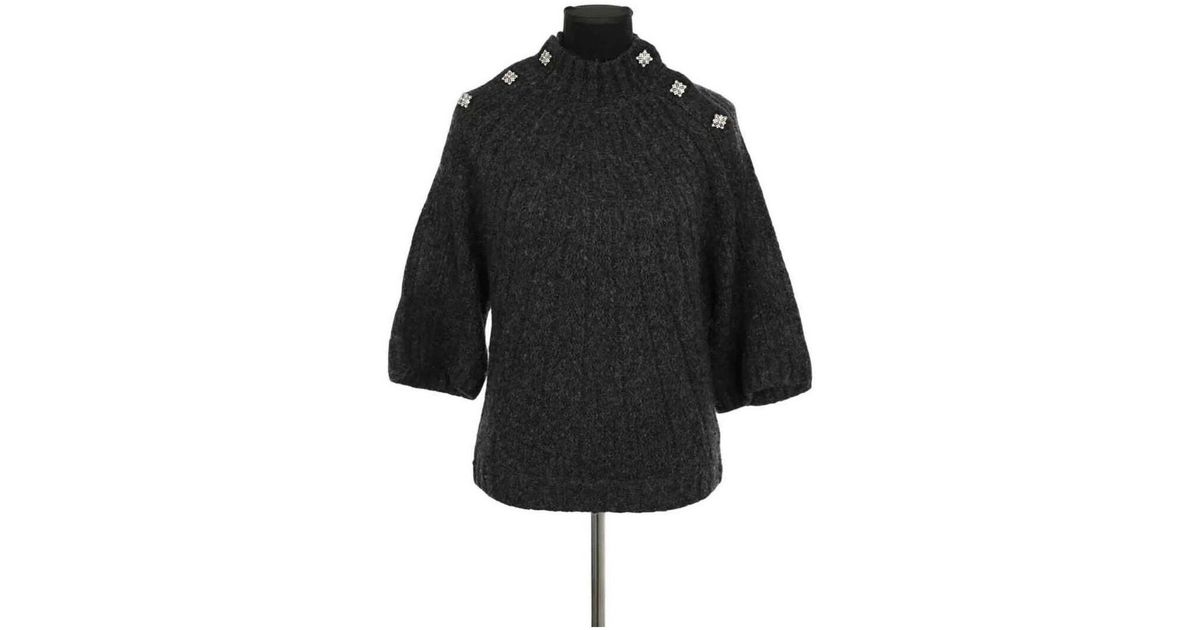 Pull Pull anthracite Ba&sh en coloris Noir | Lyst